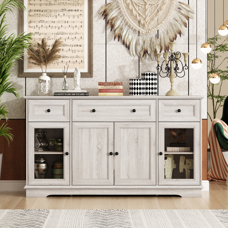 Laurel Foundry Modern Farmhouse Kilpatrick 63 Sideboard Reviews Wayfair